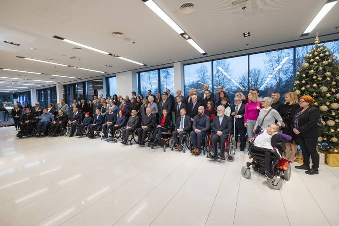Mednarodni dan invalidov 3.12.2022 | ZDSSS
